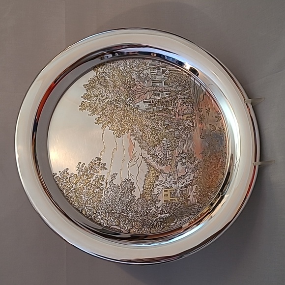 Reed & Barton | Accents | Rb Silver Damascene Limited Edition The Old ...